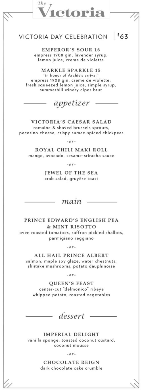 Where to Eat During May Long Weekend 2019 in Vancouver - Foodgressing