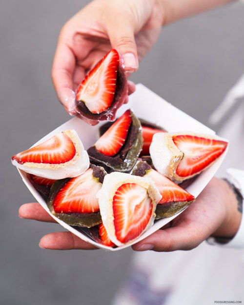 Where to find Daifuku Mochi in Vancouver - Foodgressing