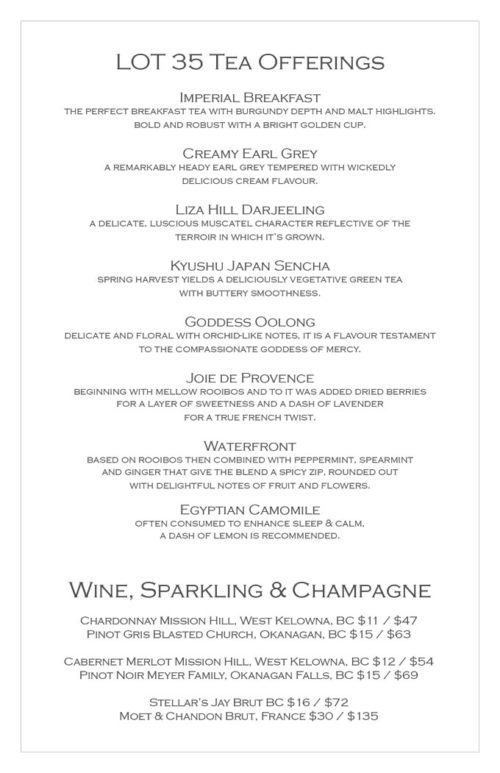 Fairmont Vancouver 80th Anniversary Afternoon Tea 2019 | Foodgressing