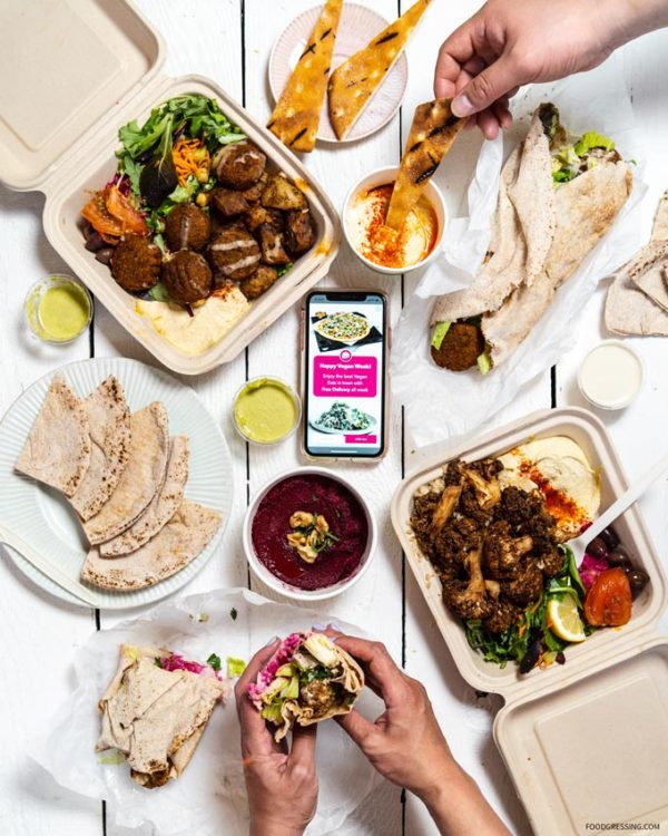 How to get $10 off your foodora Edmonton order - Foodgressing