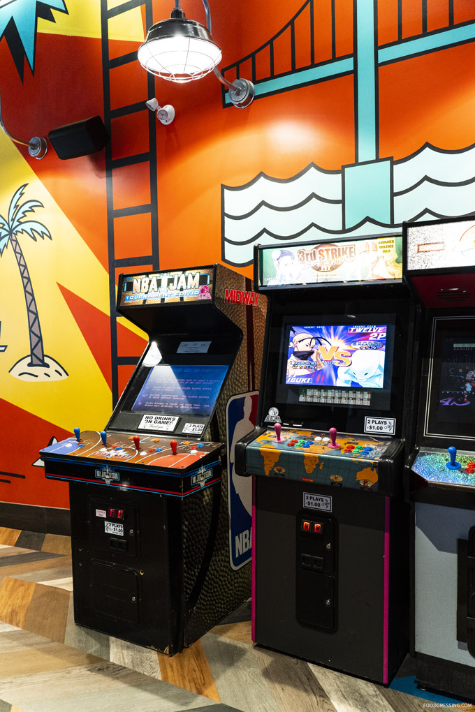 Inside Colony Entertainment District on Granville Strip - Foodgressing