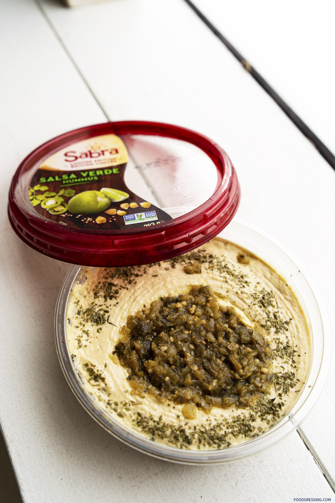 Sabra Canada Launches New Salsa Verde Hummus Flavour