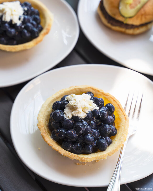 White Spot Blueberry Pie Bundle 2019: Legendary Burger, Salad, and Pie