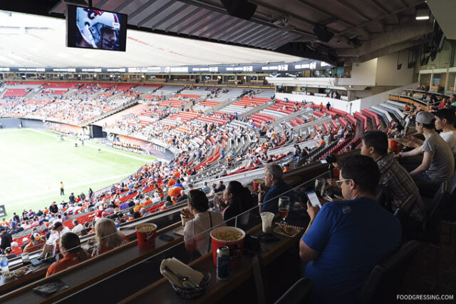 What's It Like Inside a BC Place Suite: Food + Drink Service, Concierge
