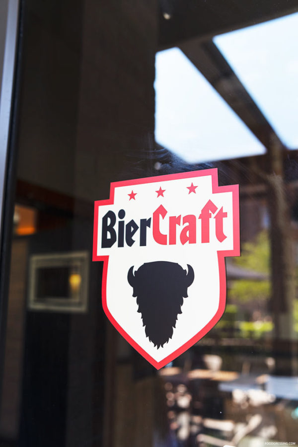 Biercraft Launches New Menu | Biercraft Wesbrook Village at UBC