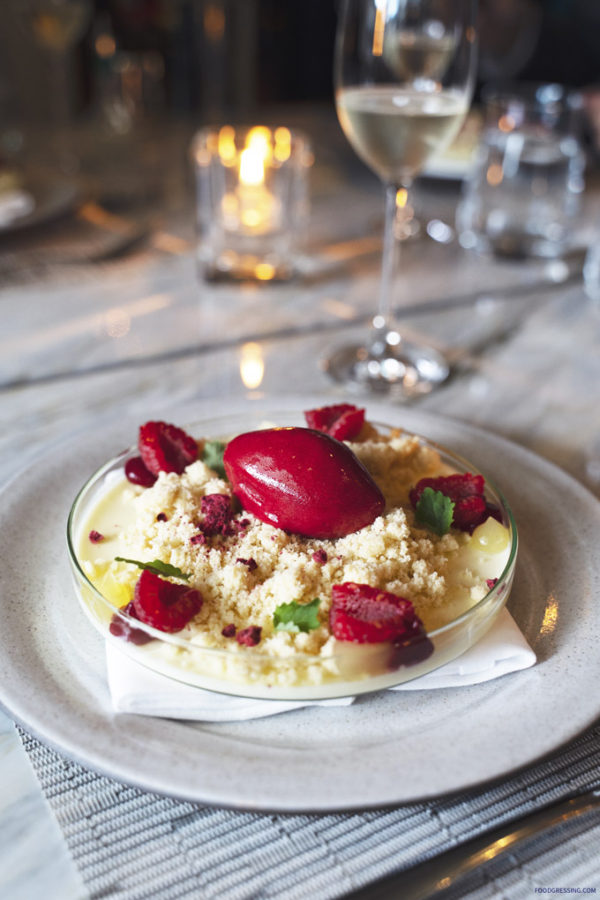 Hawksworth Restaurant Express Dinner Menu available 5 pm - 6 pm Daily