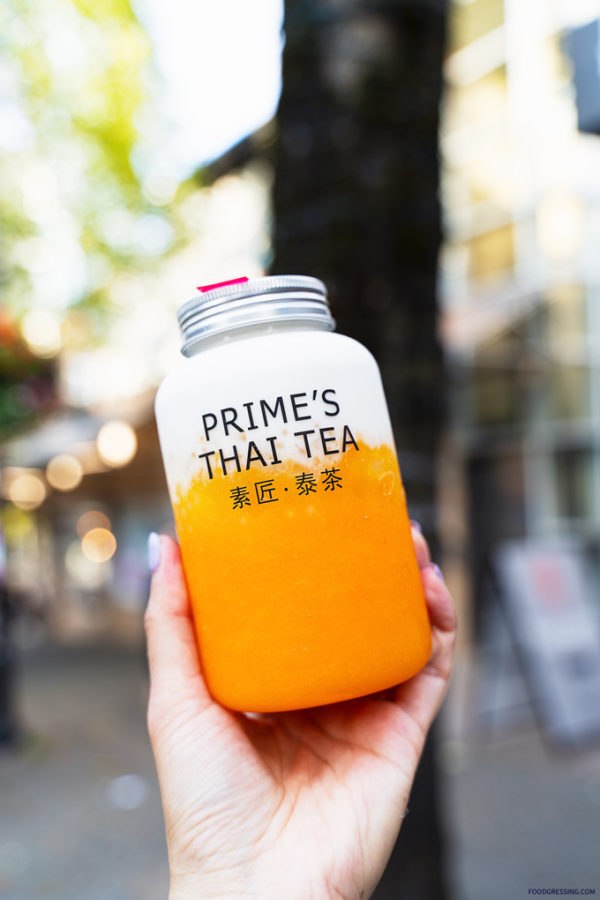 Prime's Thai Tea Best Drinks | Recommended Drinks 素匠泰茶