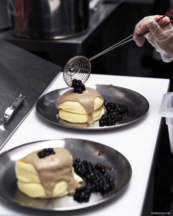 Where to Enjoy Fluffy Souffle Pancakes in Metro Vancouver - Foodgressing