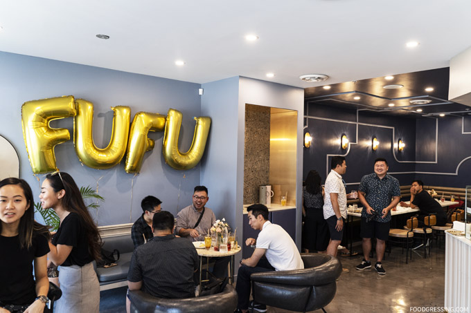 Fufú Japanese Soufflé Pancake Cafe in Vancouver - Foodgressing