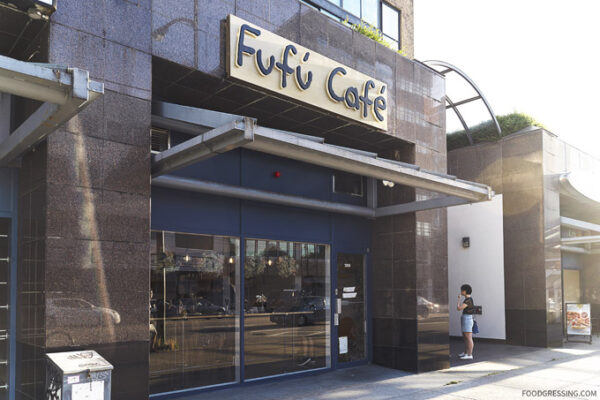 Fufú Japanese Soufflé Pancake Cafe in Vancouver - Foodgressing