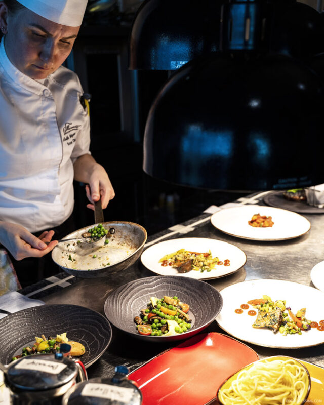 Dinner at Fairmont Vancouver Airport Globe@YVR - Foodgressing