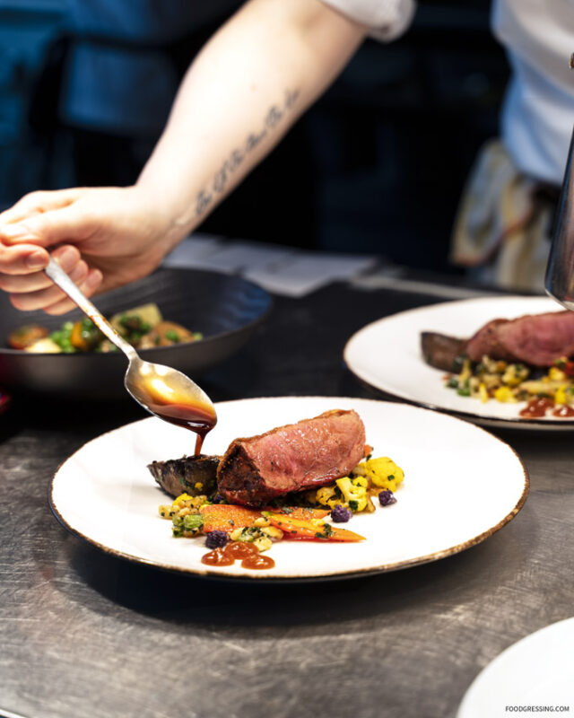 Dinner at Fairmont Vancouver Airport Globe@YVR - Foodgressing