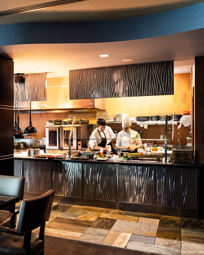 Dinner at Fairmont Vancouver Airport Globe@YVR - Foodgressing