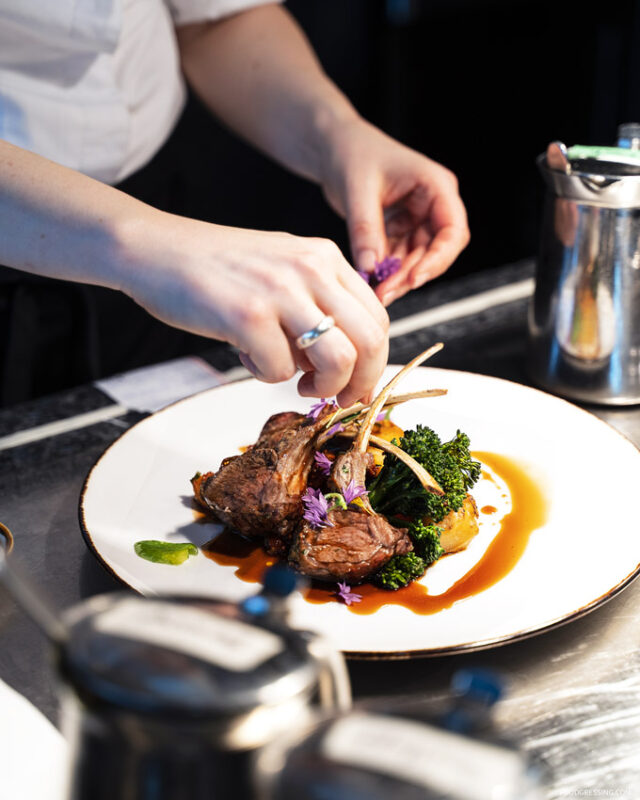 Dinner at Fairmont Vancouver Airport Globe@YVR - Foodgressing