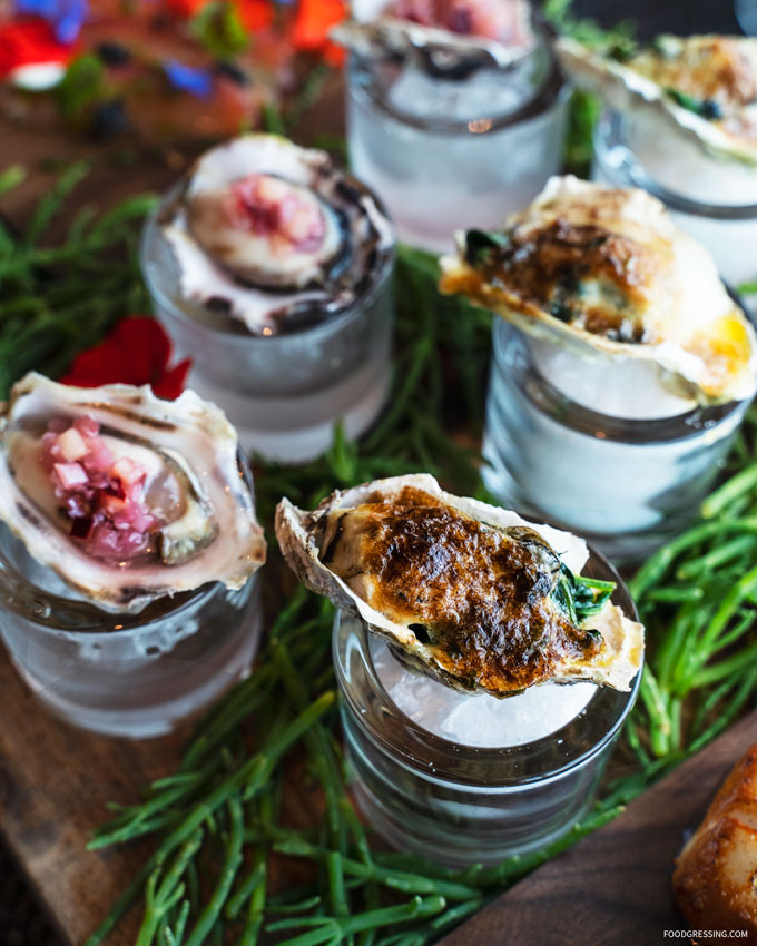 Dinner at Fairmont Vancouver Airport Globe@YVR - Foodgressing