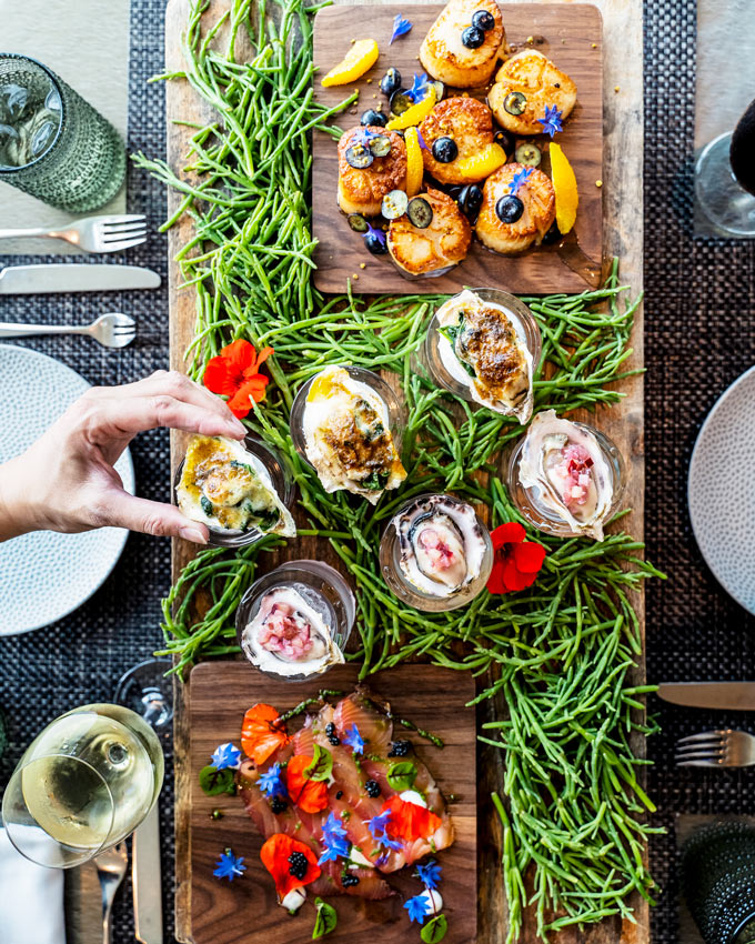 Dinner at Fairmont Vancouver Airport Globe@YVR - Foodgressing