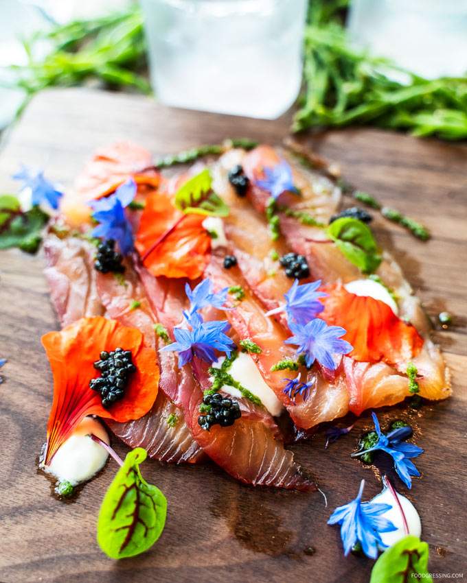 Dinner at Fairmont Vancouver Airport Globe@YVR - Foodgressing