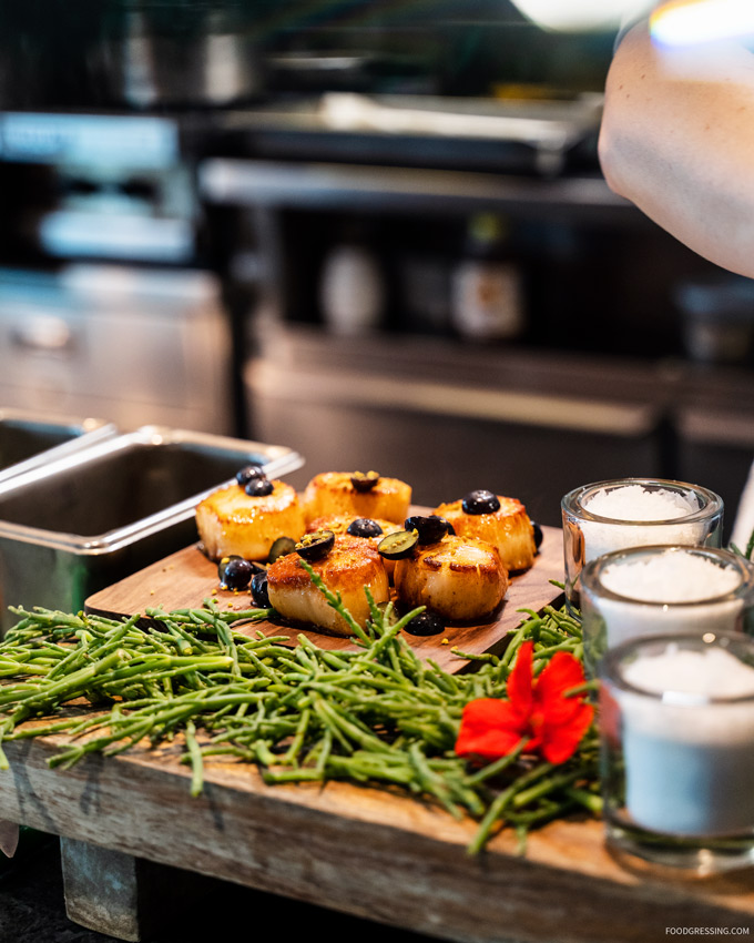 Dinner at Fairmont Vancouver Airport Globe@YVR - Foodgressing