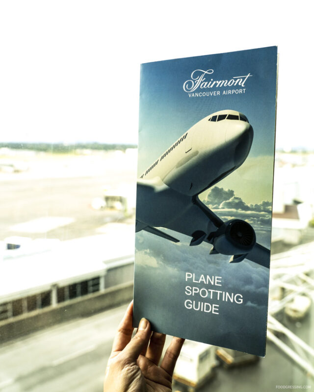 Dinner at Fairmont Vancouver Airport Globe@YVR - Foodgressing