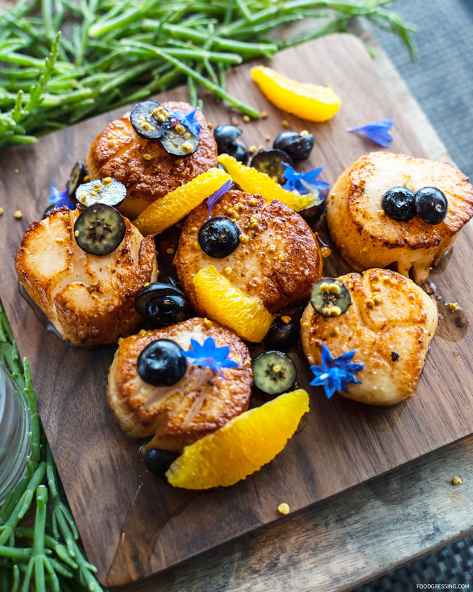 Dinner at Fairmont Vancouver Airport Globe@YVR - Foodgressing