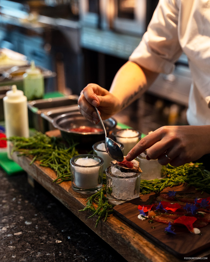 Dinner at Fairmont Vancouver Airport Globe@YVR - Foodgressing