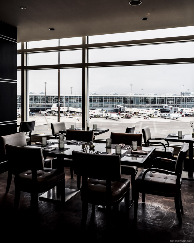Dinner at Fairmont Vancouver Airport Globe@YVR - Foodgressing