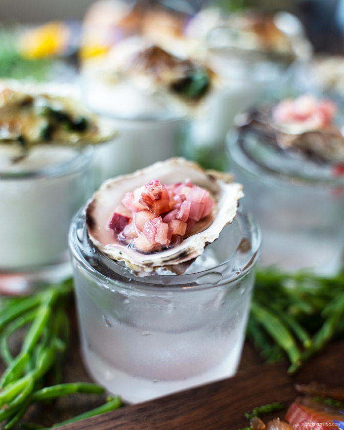 Dinner at Fairmont Vancouver Airport Globe@YVR - Foodgressing