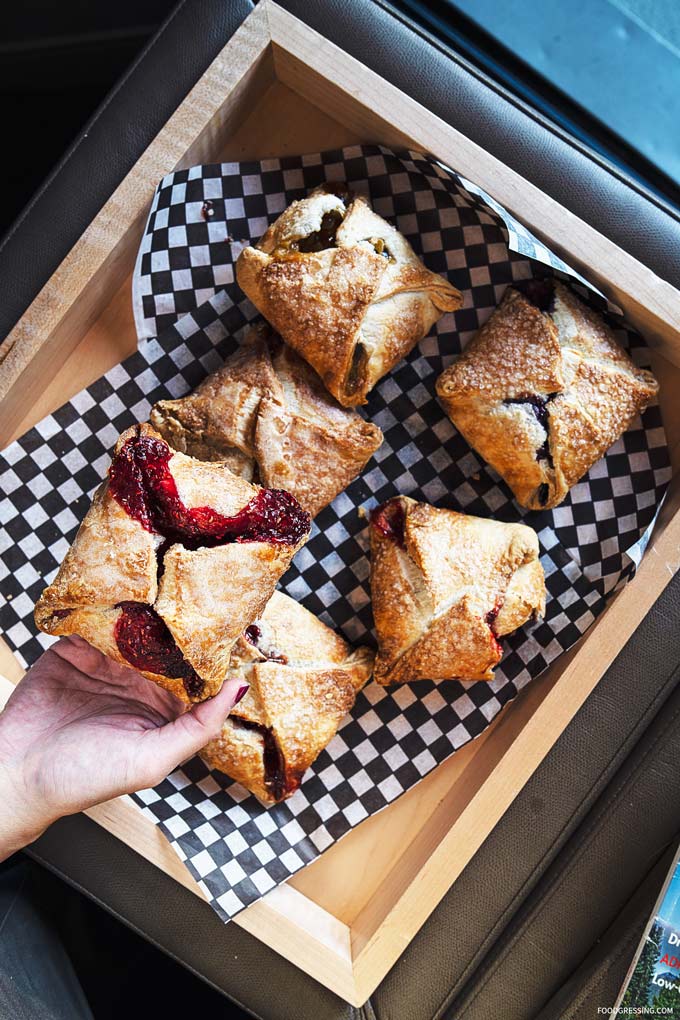 Golden Crust in Squamish: Pocket Pies - Foodgressing