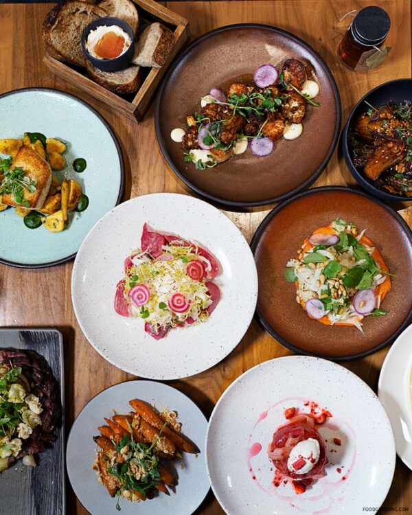 Showcase Restaurant & Bar Refreshes Menu for Family-Style Sharing