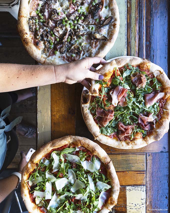 Pizzeria Farina: New Location, $8 Pizza Specials, New Flavours