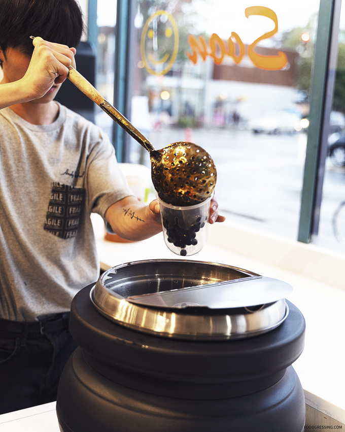 Baroness Bubble Tea in Vancouver: 小黑糖 - Foodgressing