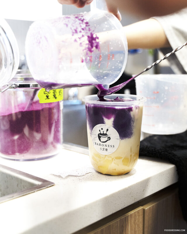Baroness Bubble Tea in Vancouver: 小黑糖 - Foodgressing