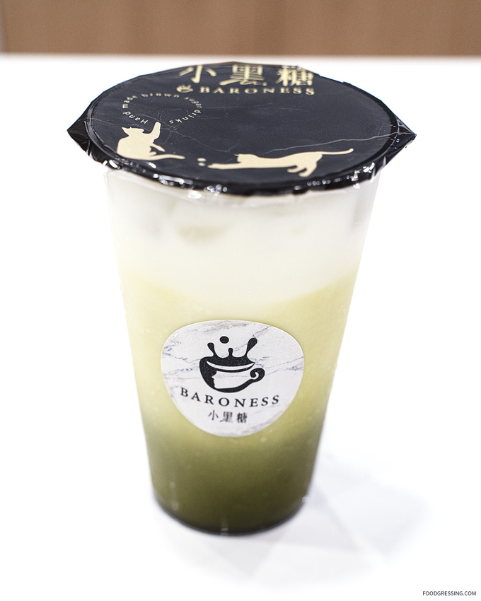 Baroness Bubble Tea in Vancouver: 小黑糖 - Foodgressing