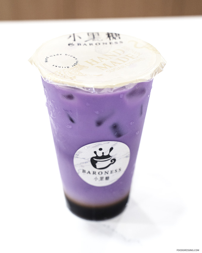 Baroness Bubble Tea in Vancouver: 小黑糖 - Foodgressing