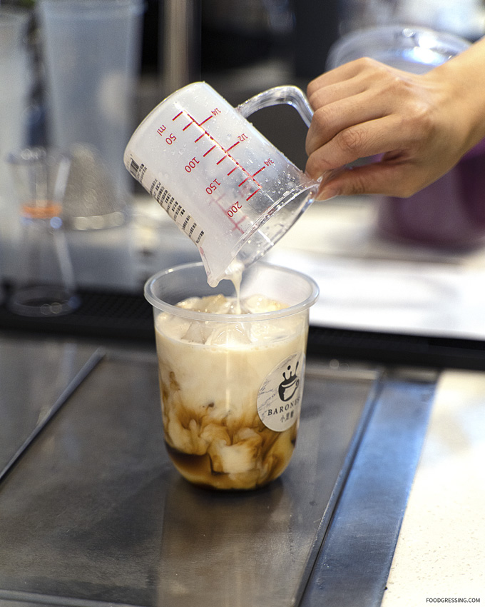 Baroness Bubble Tea in Vancouver: 小黑糖 - Foodgressing