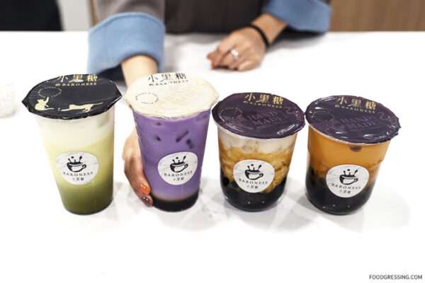 Baroness Bubble Tea in Vancouver: 小黑糖 - Foodgressing