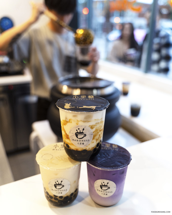 Baroness Bubble Tea in Vancouver: 小黑糖 - Foodgressing