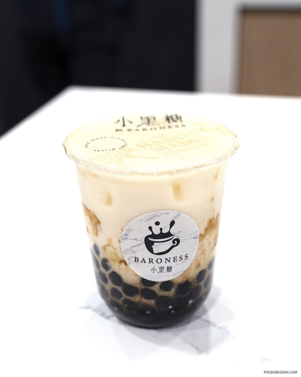 Baroness Bubble Tea in Vancouver: 小黑糖 - Foodgressing