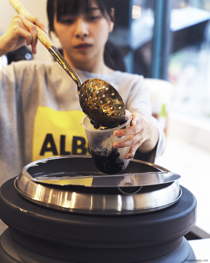 Baroness Bubble Tea in Vancouver: 小黑糖 - Foodgressing