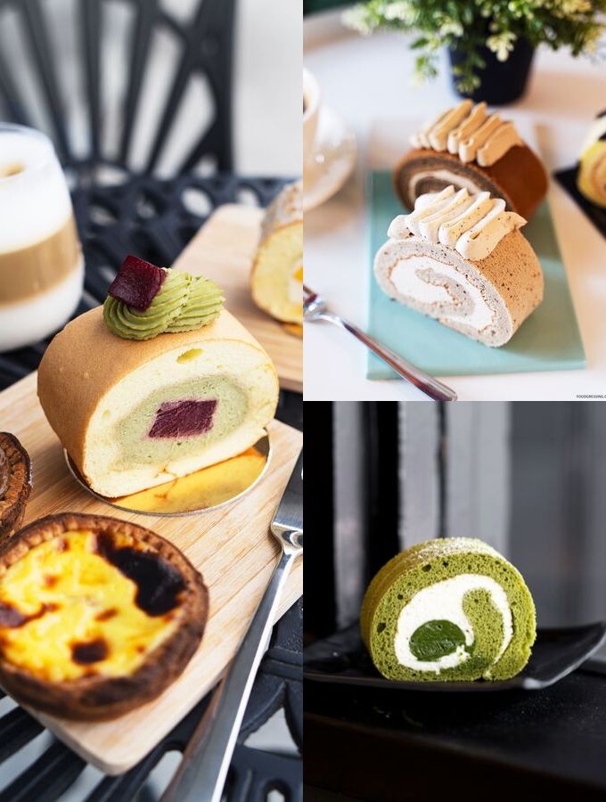 Where to Enjoy Roll Cakes in Vancouver: Matcha, Strawberry