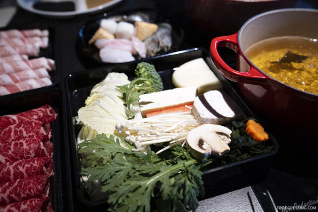 Japanese Shabu Shabu in Bellevue, WA: Shabu Do - Foodgressing