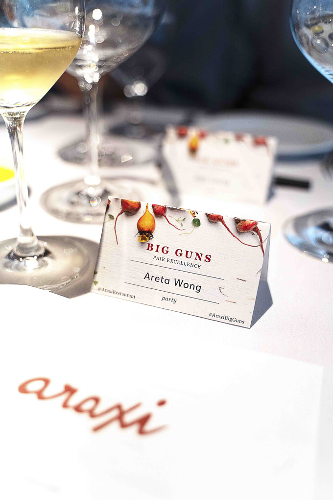 Whistler Cornucopia 2019: Araxi Big Guns Dinner Recap