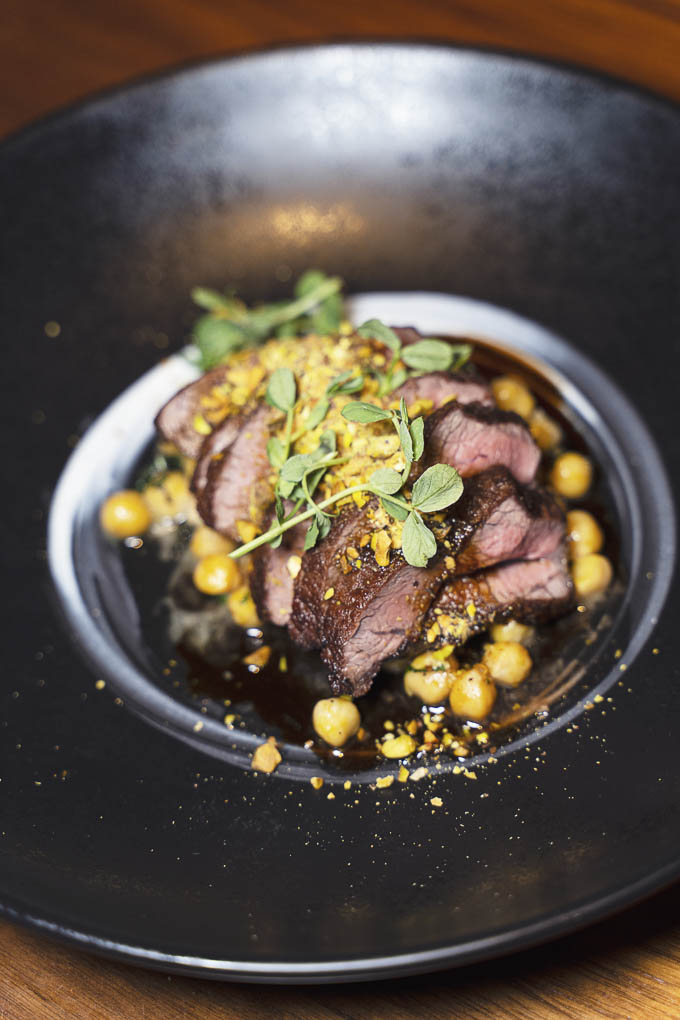 Notch8 New Dinner Menu by Restaurant Executive Chef Dennis Peckham