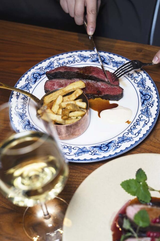 Notch8 New Dinner Menu by Restaurant Executive Chef Dennis Peckham