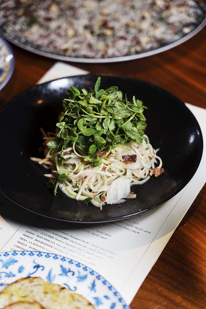 Notch8 New Dinner Menu by Restaurant Executive Chef Dennis Peckham