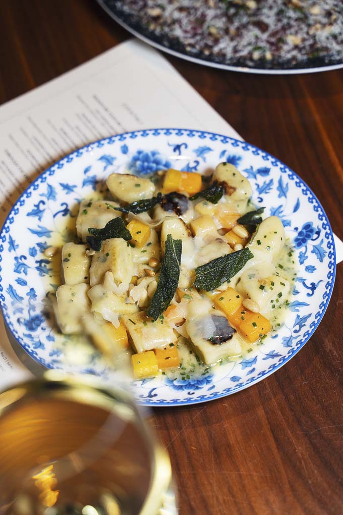 Notch8 New Dinner Menu by Restaurant Executive Chef Dennis Peckham