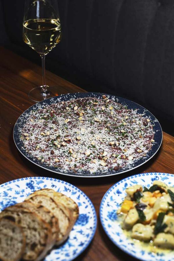Notch8 New Dinner Menu by Restaurant Executive Chef Dennis Peckham
