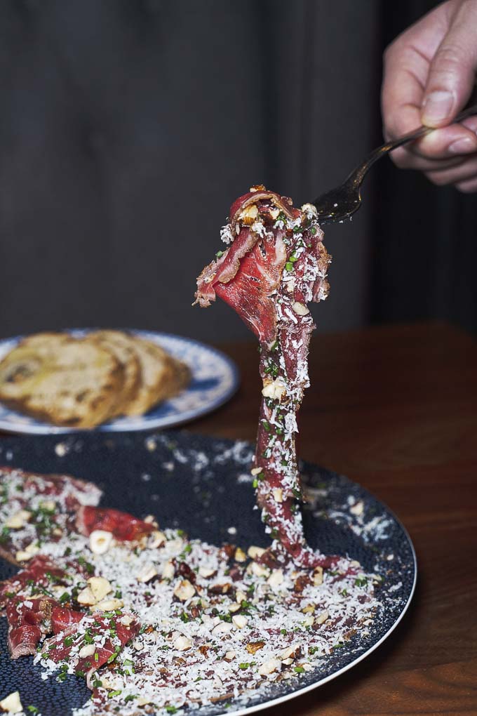 Notch8 New Dinner Menu by Restaurant Executive Chef Dennis Peckham