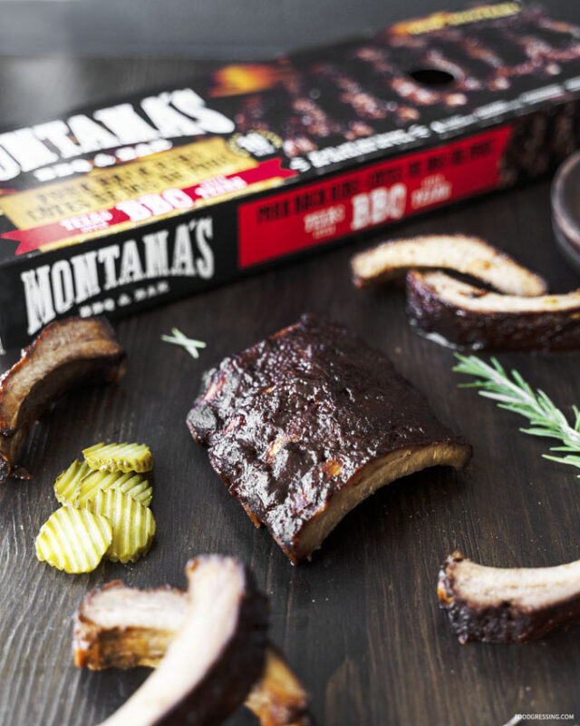Ready-To-Eat Smoked Ribs by Montana’s in Groceries