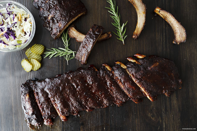Ready-To-Eat Smoked Ribs by Montana’s in Groceries